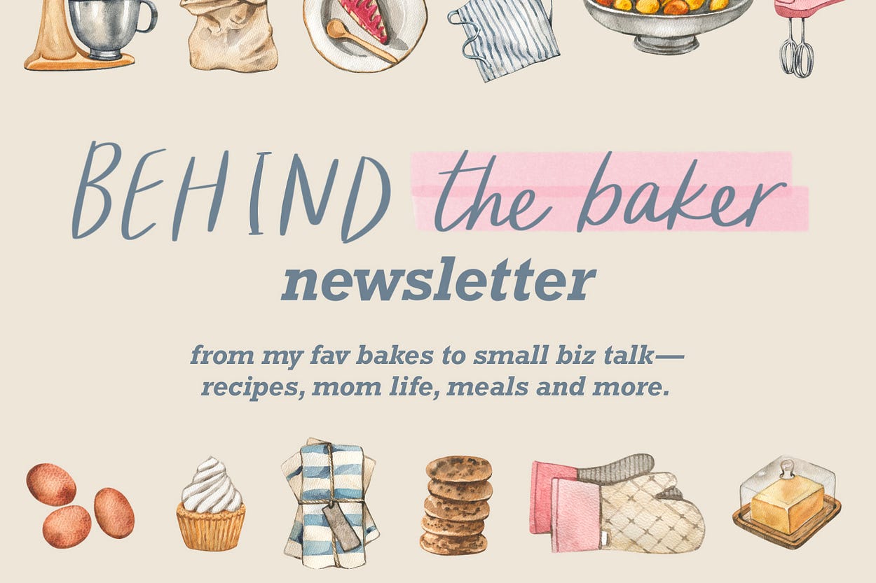 Behind the Baker | Skylar Toth | Substack