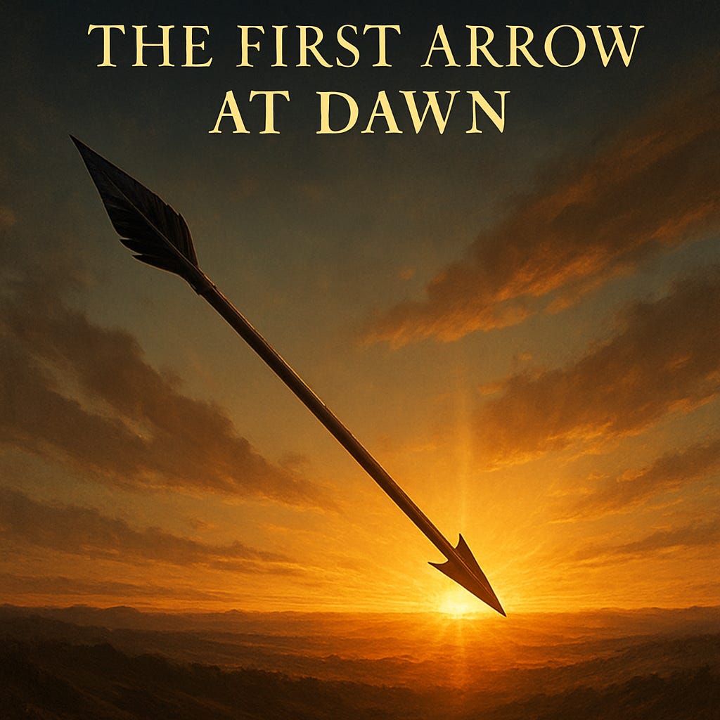 #94 — The First Arrow at Dawn - Ministry of Health Substack
