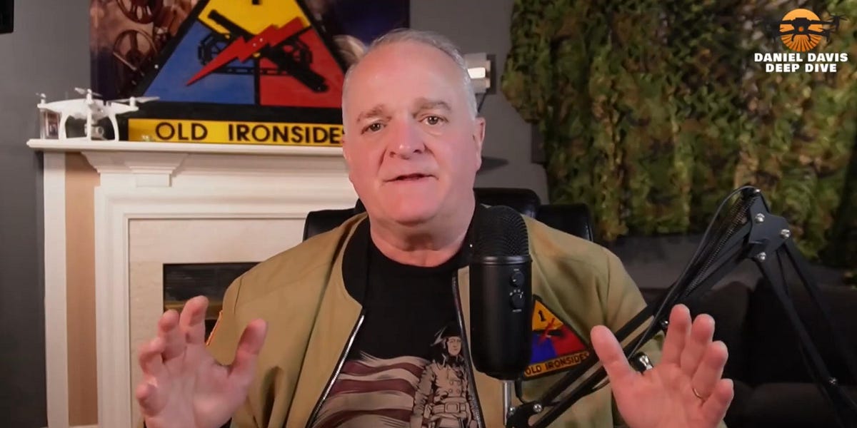 The Next American Civil War Update #6 /Lt Col Daniel Davis