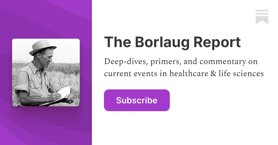 The Borlaug Report | Substack