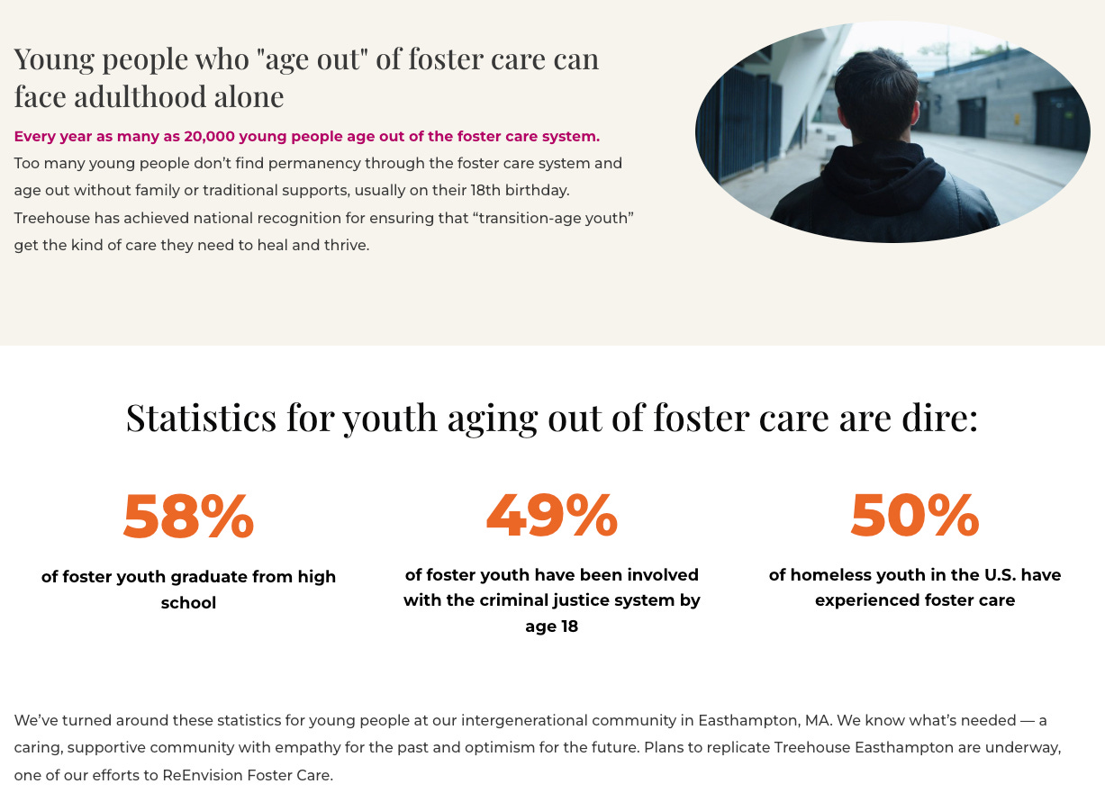 foster care post 18