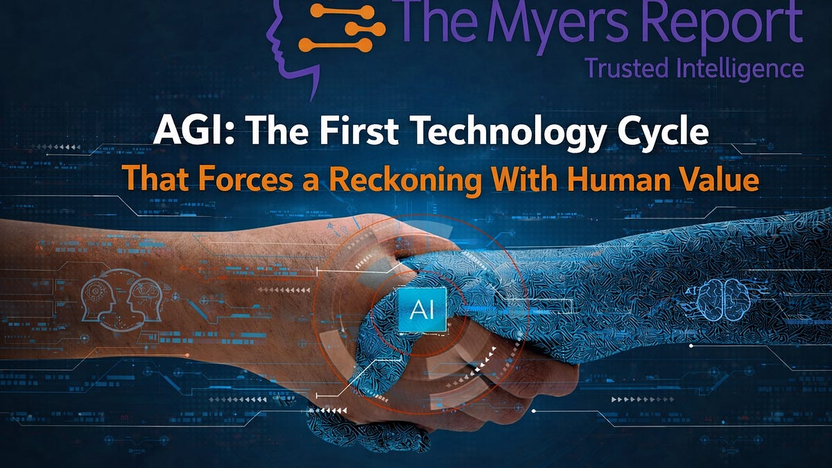 Why Artificial General Intelligence (AGI) Will Redefine Business Power ...