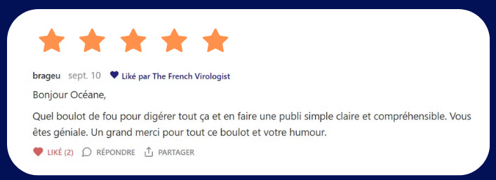 Commencez ici 👇 - by The French Virologist