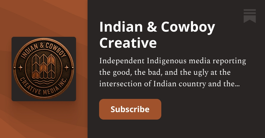 Indian & Cowboy Creative | Substack