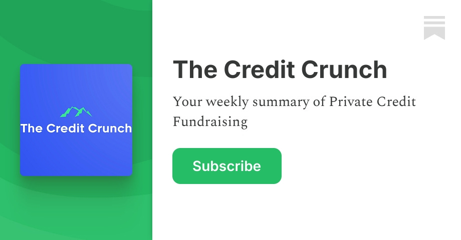 The Credit Crunch | Substack