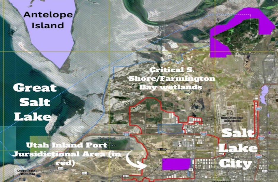 What IS the Utah Inland Port? - UPHE’s Substack