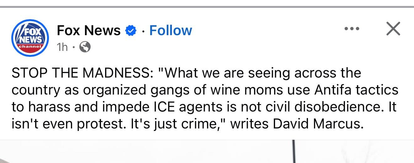 January 12, 2026 - Caffeinated Dispatches Substack