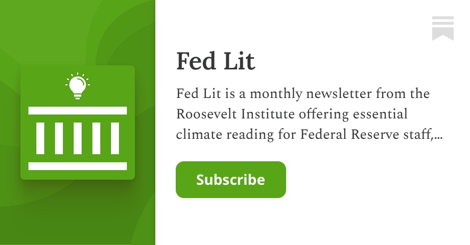 Fed Lit | Substack