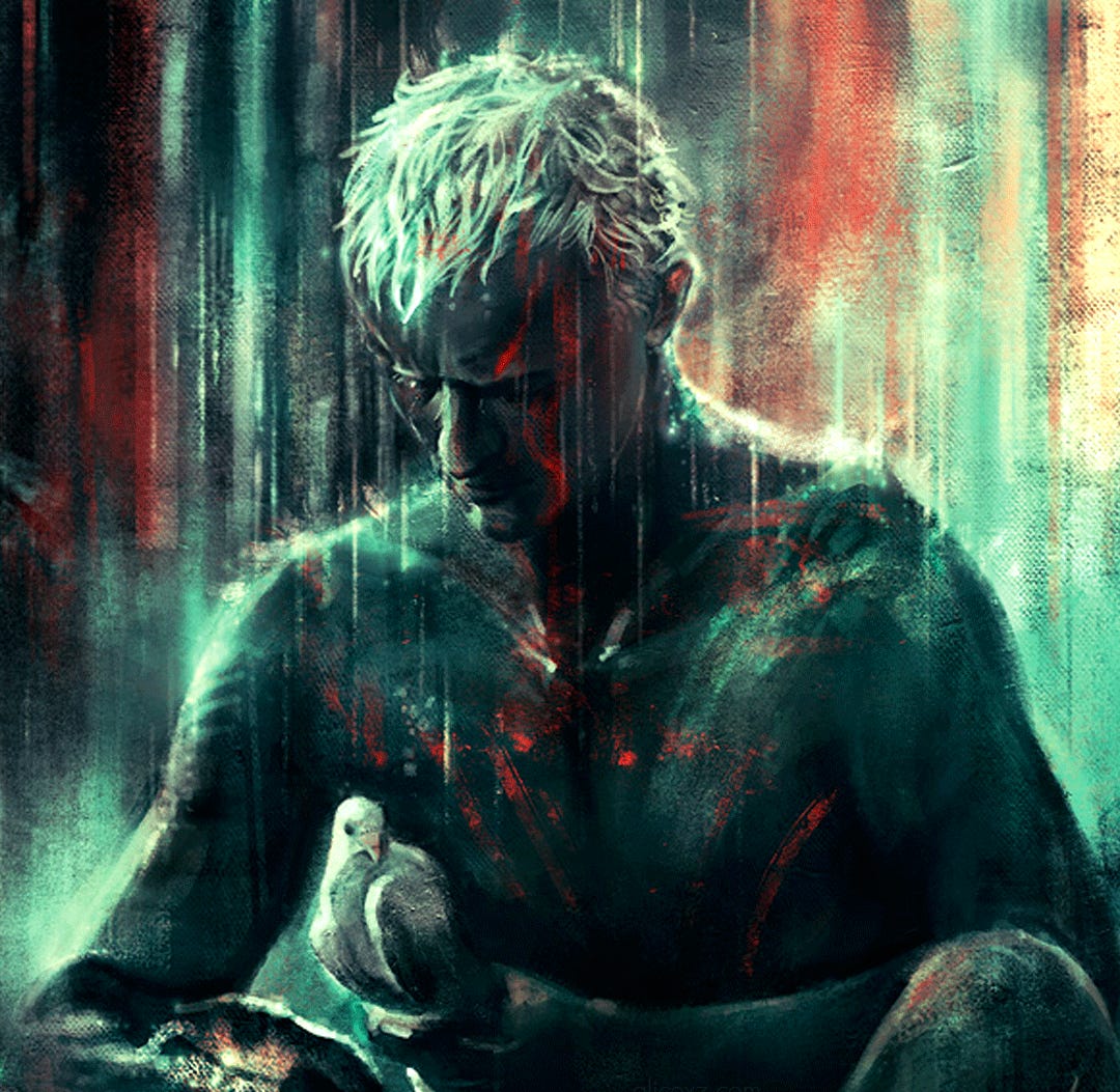 Tears in Rain and the Hunter's Heart