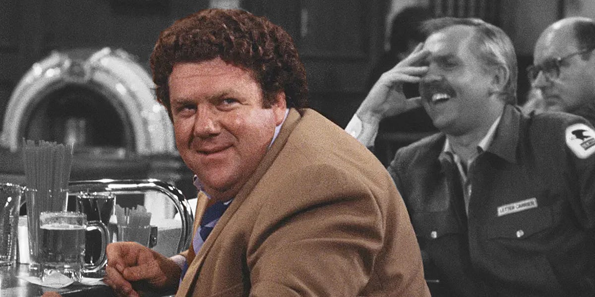 🎧 'Cheers' & Art of the 'Norm!' Entrance - by Rob Long