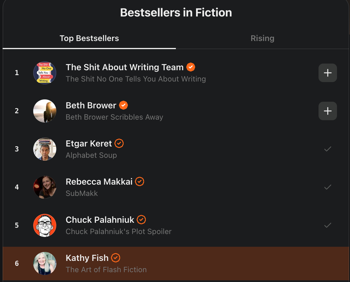 The Joy of Flash Fiction - by Kathy Fish