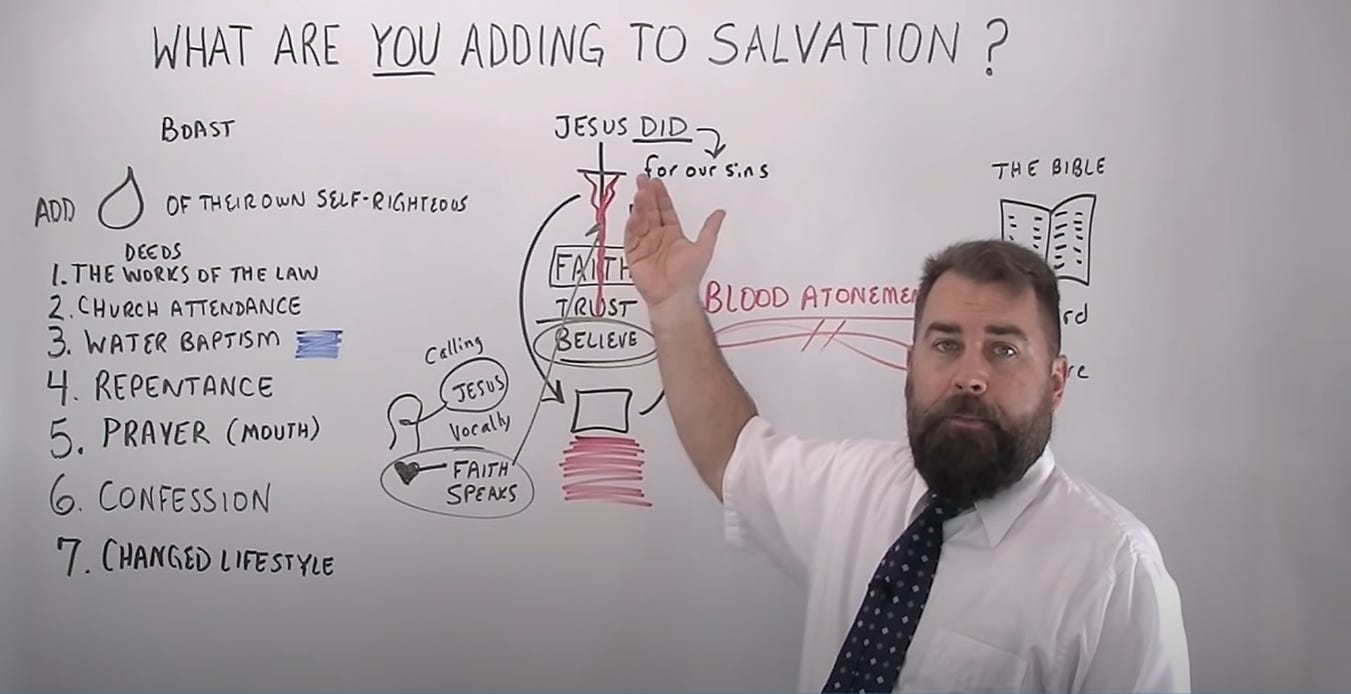 False Prophet Robert Breaker Claims That Repentance, Prayer, And The ...