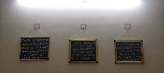 vaibhav tambade (@vaibhavtambade): "Early on in the investing game I ...