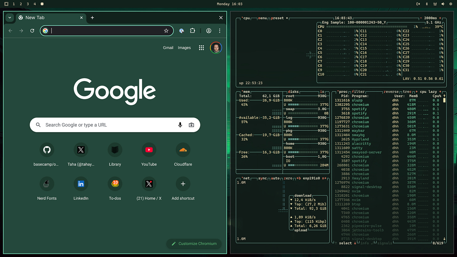 Omarchy 2.0 - The Arch-Based, Hyprland, Non-Woke Distro