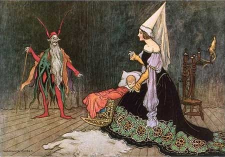 The Grimm brothers' 'Rumpelstiltskin'