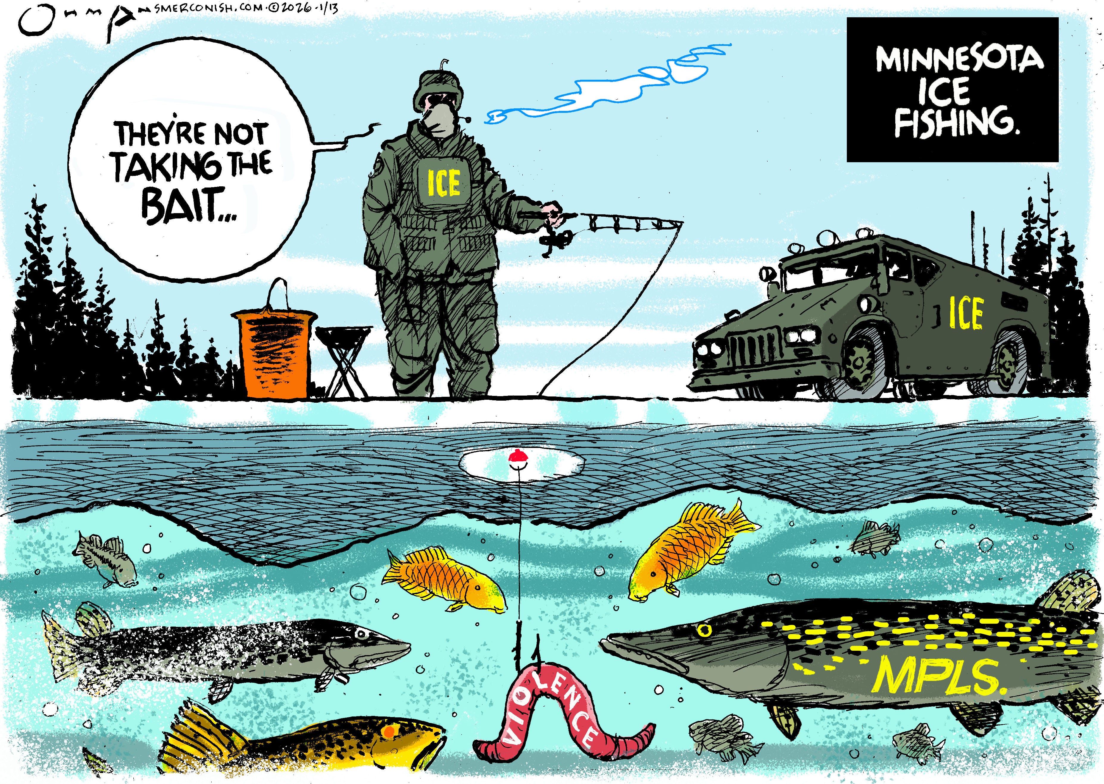 Your Daily Cartoon(s)! - by Jack Ohman’s You Betcha!