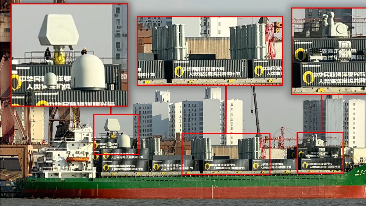 China Develops World's Oldest Warship - CDR Salamander