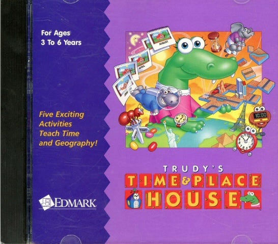 Edmark’s Early Learning House series - by Cory Roberts
