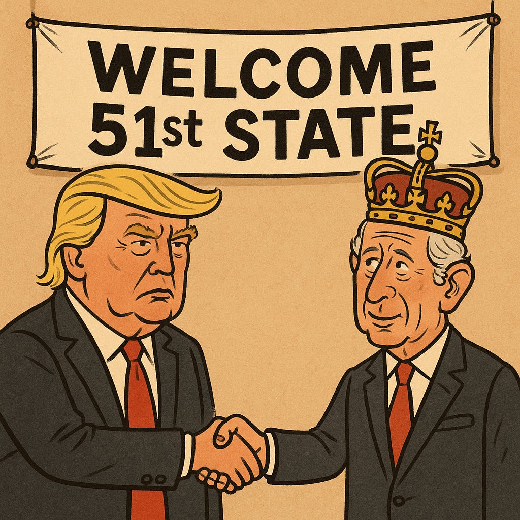 Britain as the 51st State of the Union - by Andy Myers