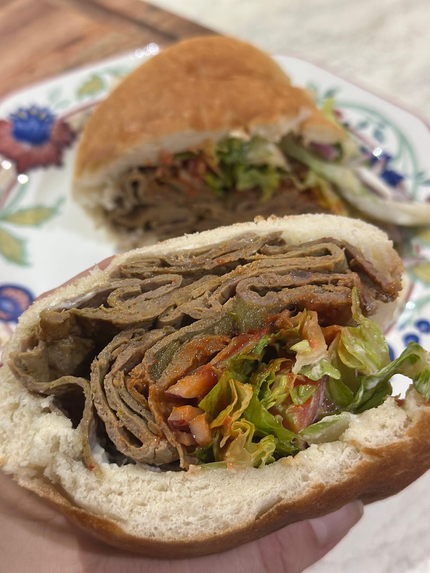 Viral Doner Kebab at Home (The One Everyone’s Seeing on Their FYP)