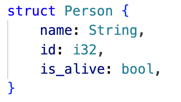 Structs in Rust - by John Purcell