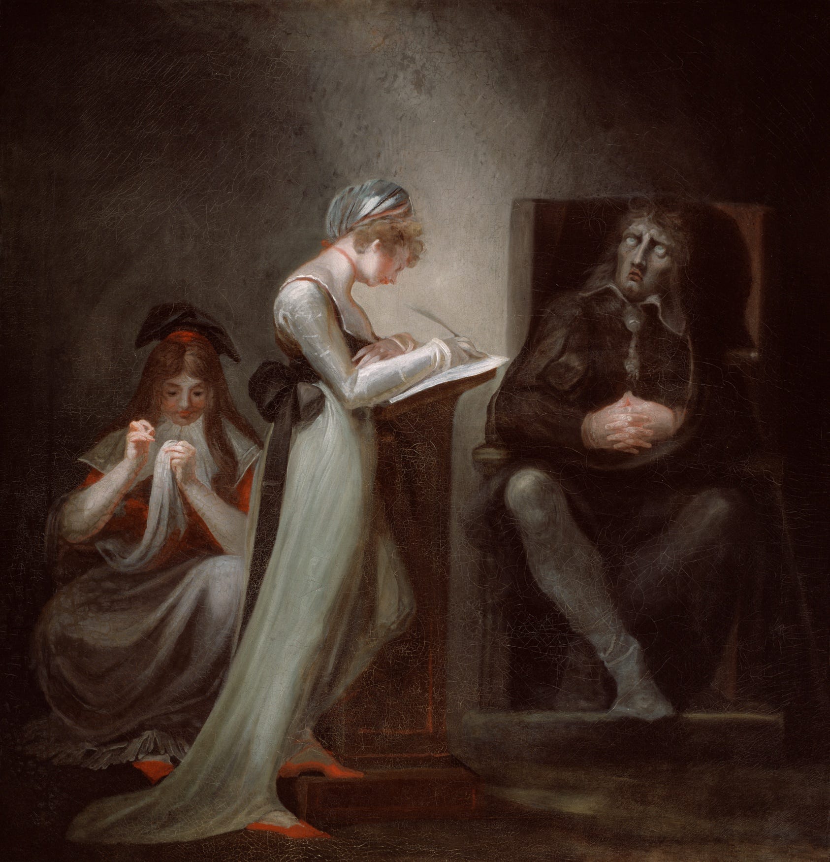 John Milton: Sonnet on his Blindness
