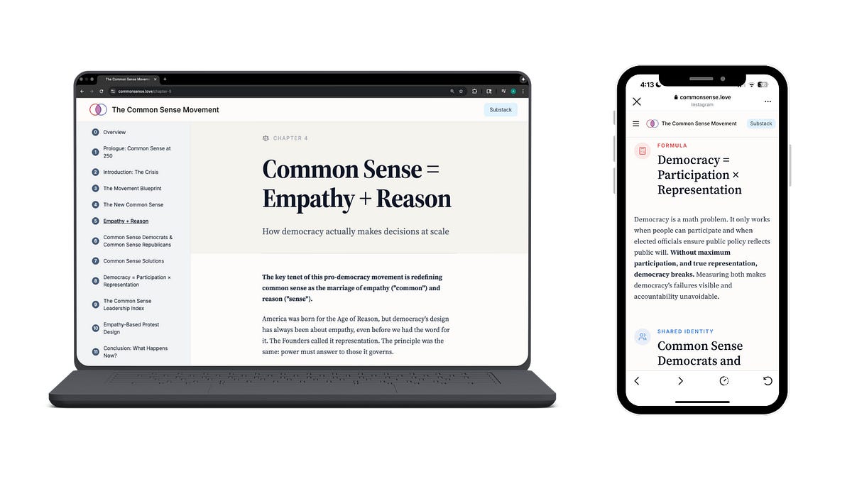 Reimagining 'Common Sense' for a Pro-Democracy Movement