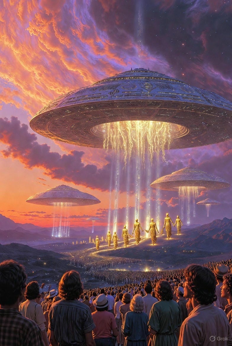 Children of the Sun: Generative Ai image experiment