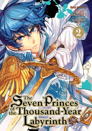 ‘The Seven Princes of the Thousand Year Labyrinth Volume 2’ Manga Review
