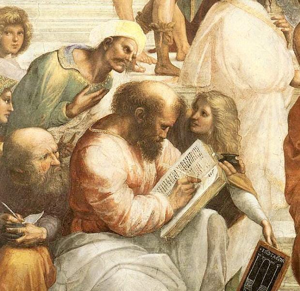 The Teacher: Pythagoras - by Peter J. Birch