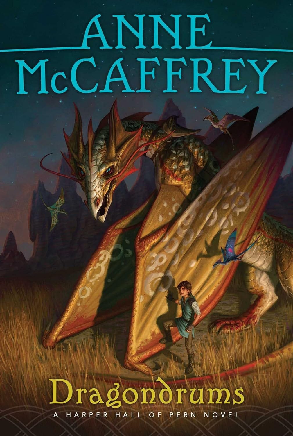 The Ultimate Guide to Reading Anne McCaffrey’s Dragonriders of Pern ...