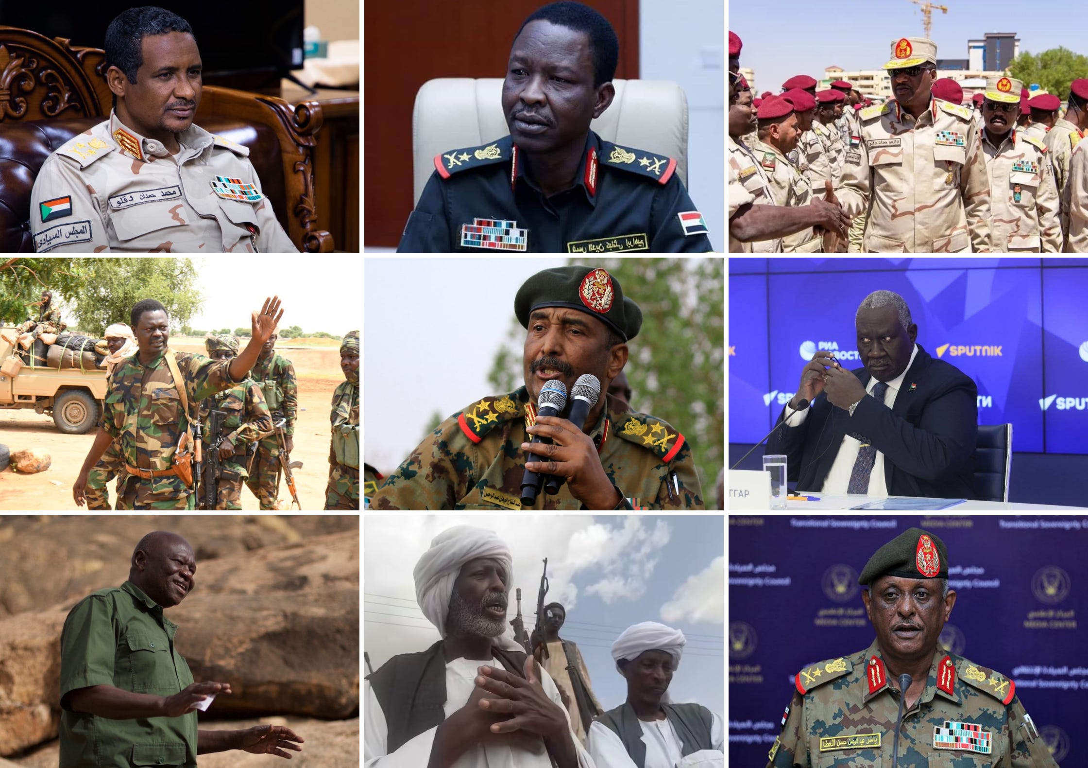 Who’s who in Sudan’s new civil war? - Sudan War Monitor