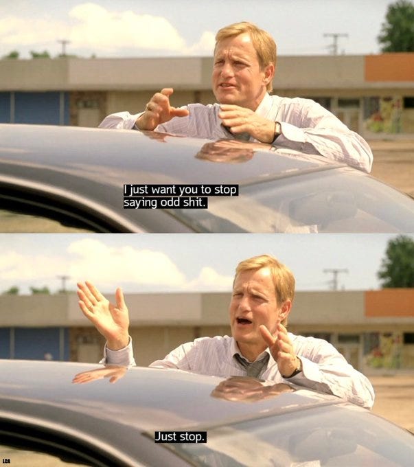 The Prophecy of Rust Cohle - by Frederik Gieschen