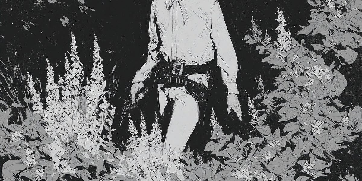 The Assassination of Literature by the Coward Max Lawton
