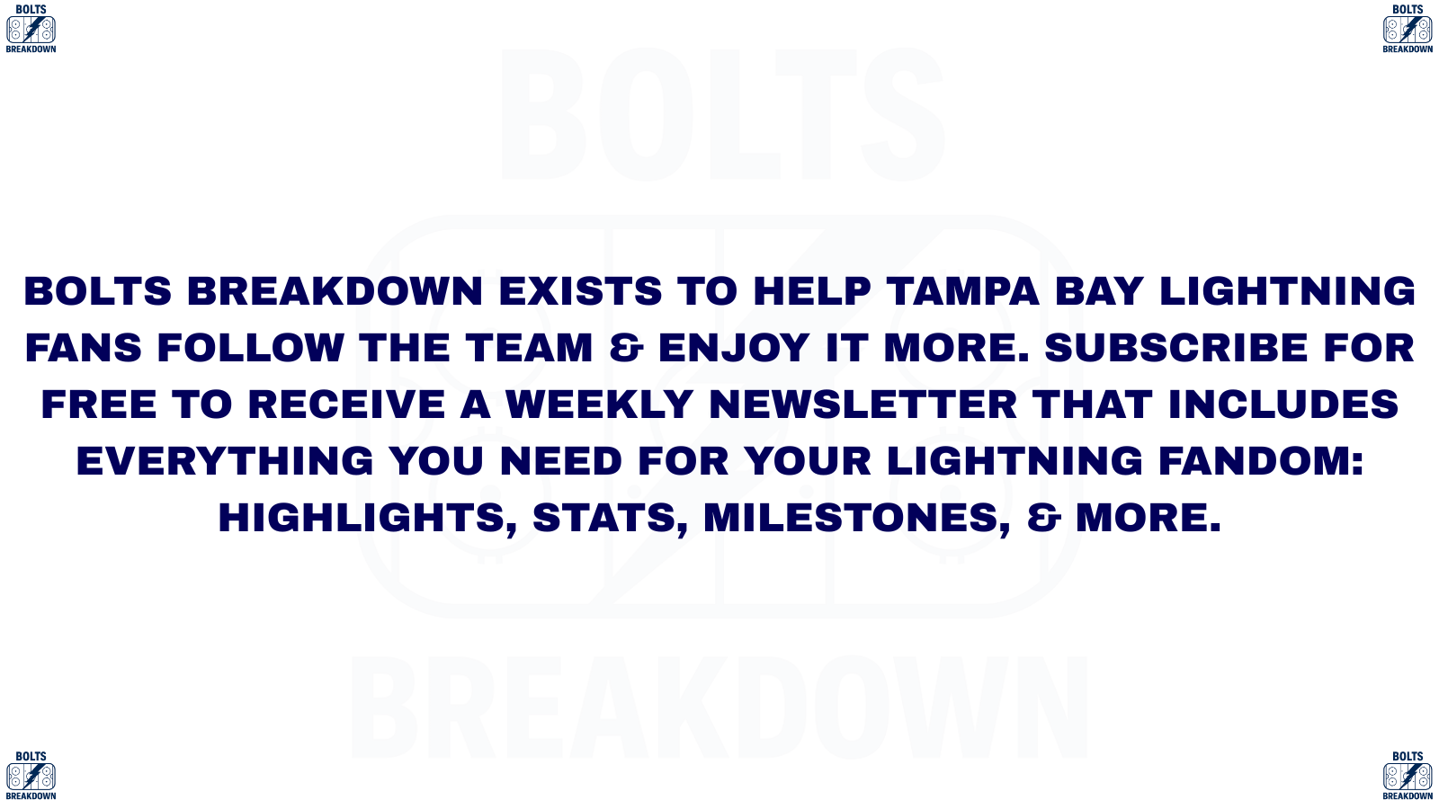 The Tampa Bay Lightning Prospect Pipeline