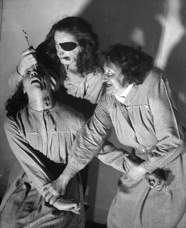 Eye-popping Effects – The blinding of Gloucester in King Lear and the ...
