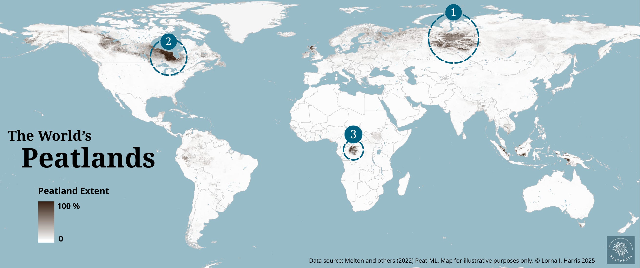The World’s Largest Peatland Complexes