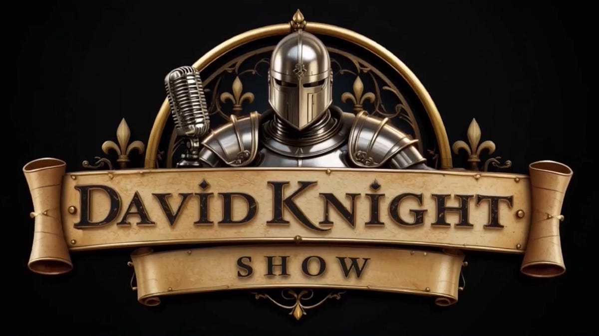 David Knight Returns to the Mic. This Time, With His Son