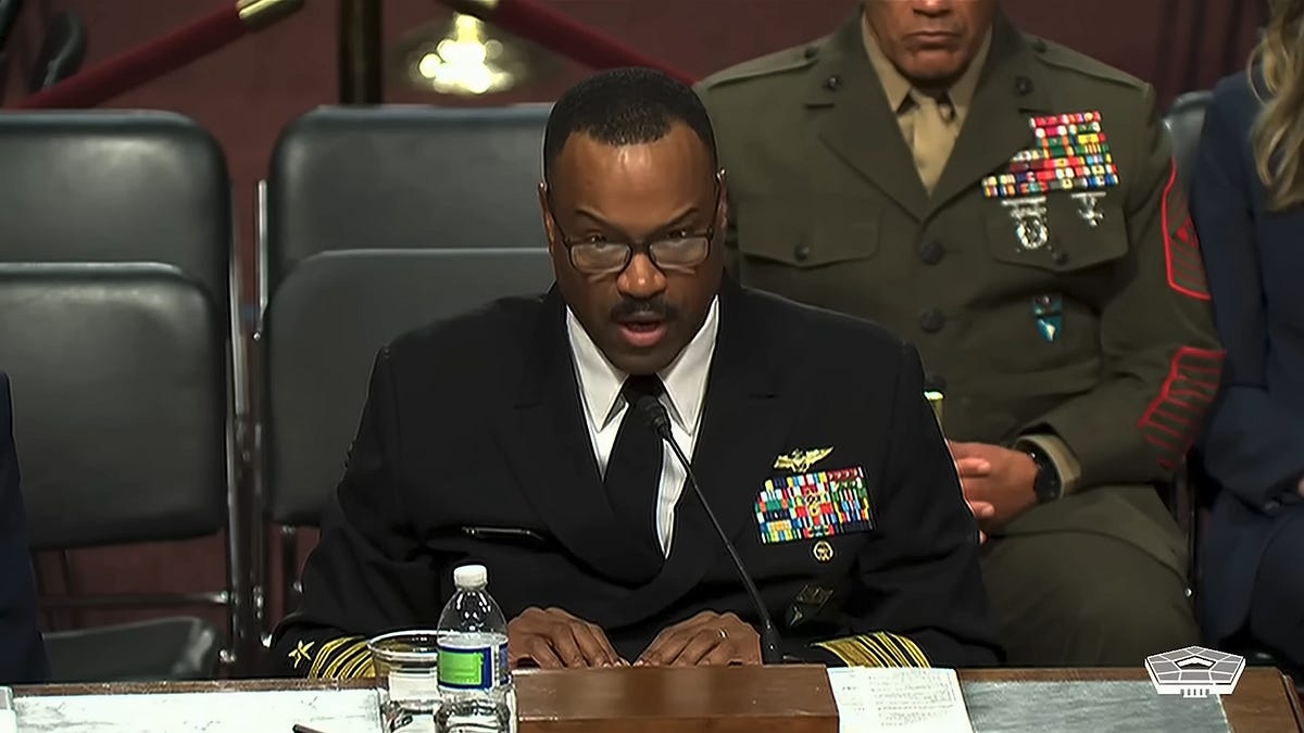 Adm. Alvin Holsey Was Right to Ask Questions. Every Service Member Must ...