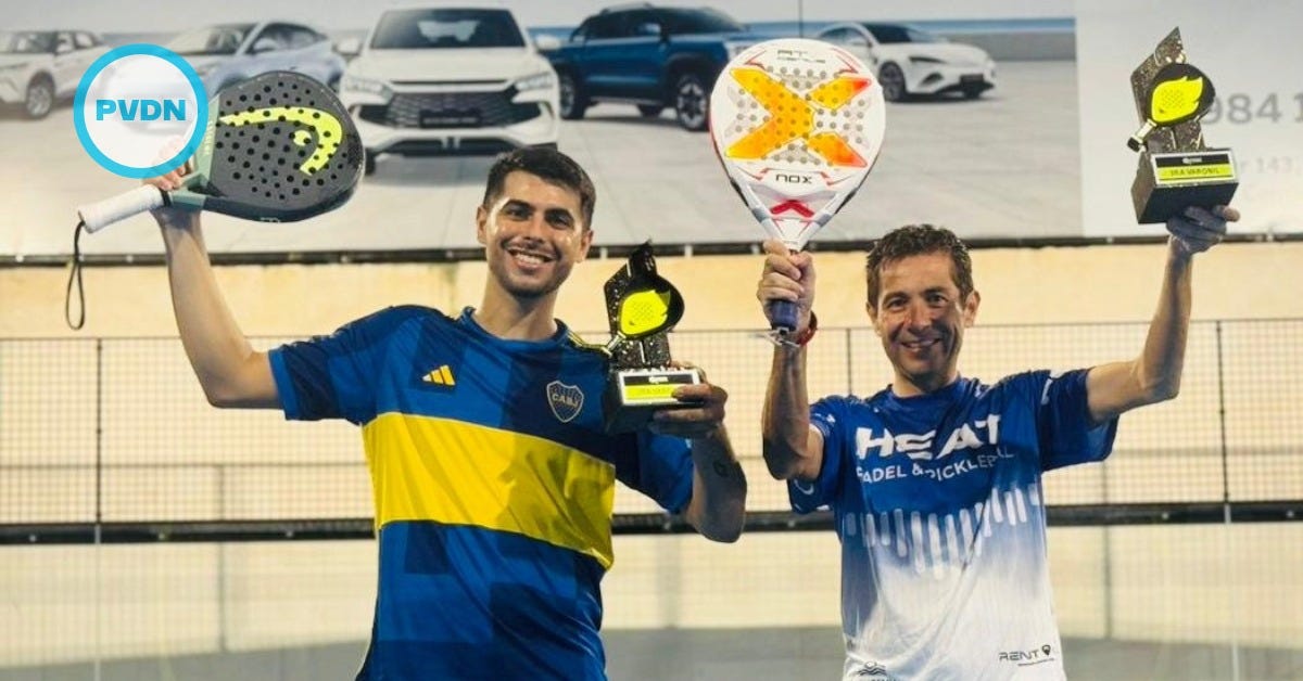 Record-breaking padel lights up Playa del Carmen