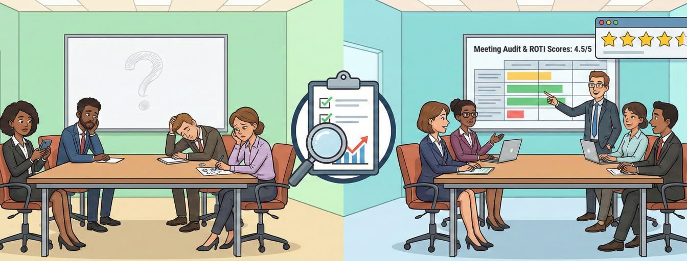 Your Meetings Aren’t the Problem. Your Meeting System Is.