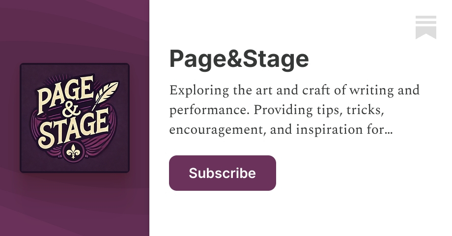 Page&Stage Podcast | Jason Cannon | Substack
