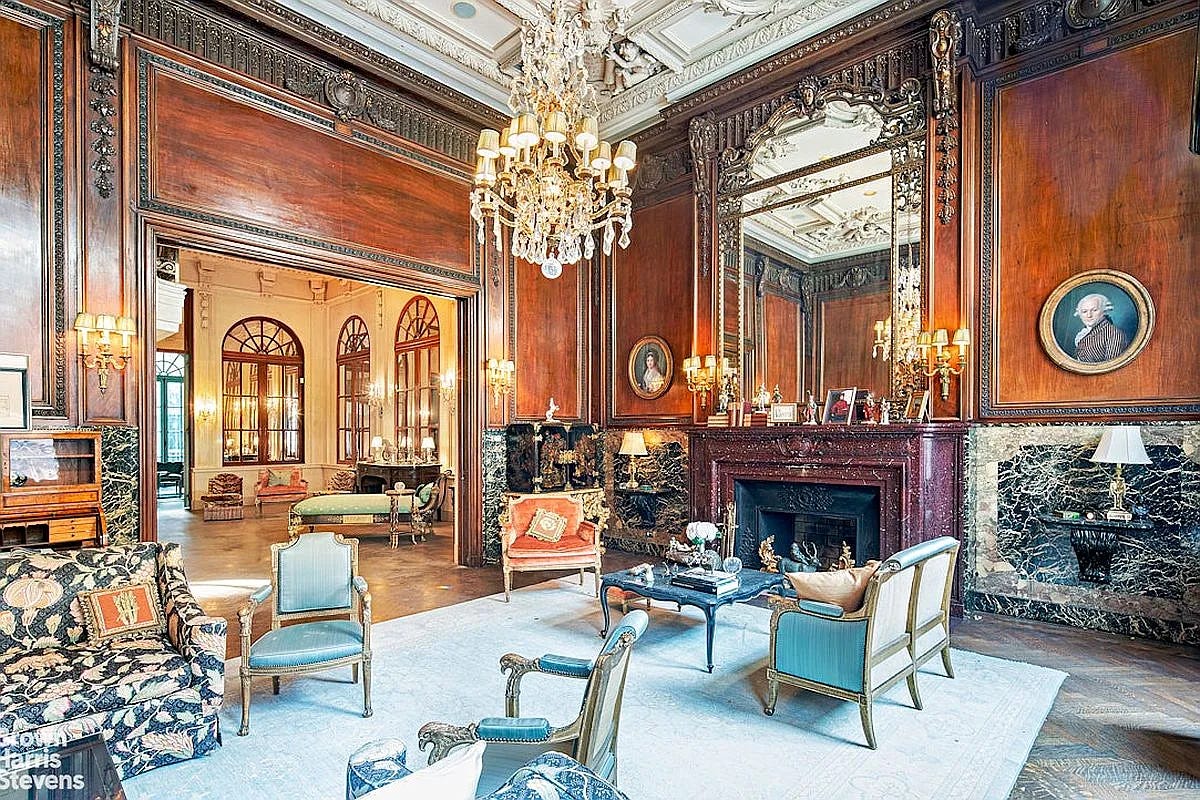 6 Unspoiled Gilded Age mansions for sale right now