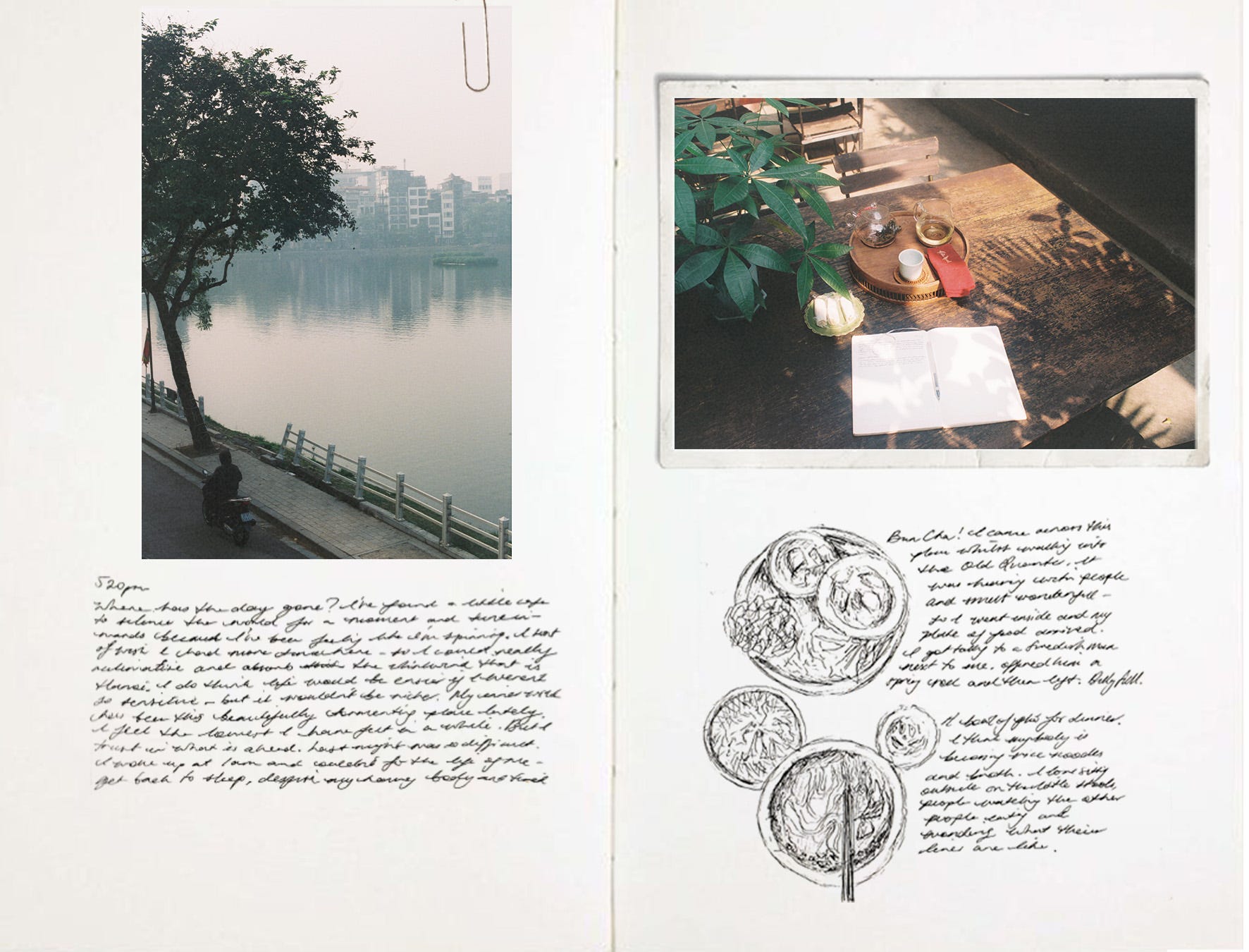 Letters from Hanoi - heartbroken, alone and in love with life.