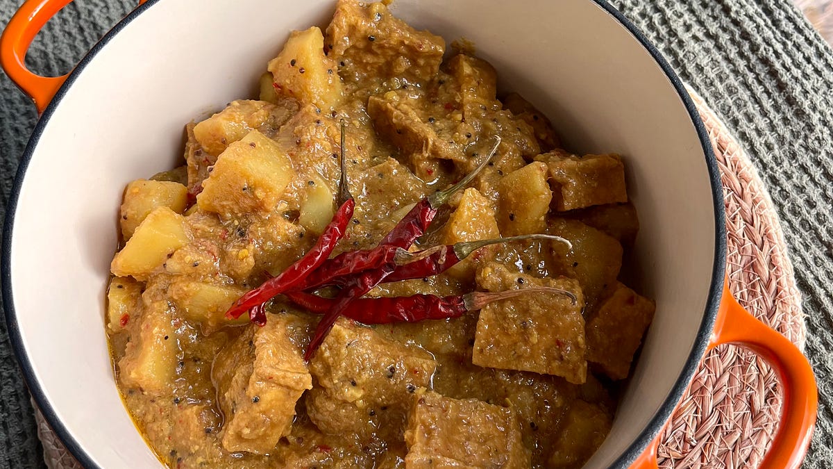 Kristang Kari Debal (Curry Devil) - Vittles