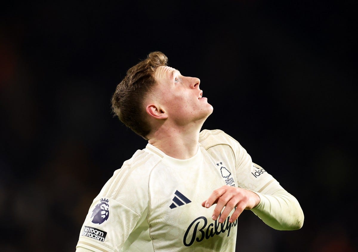 Man City in Elliot Anderson transfer talks