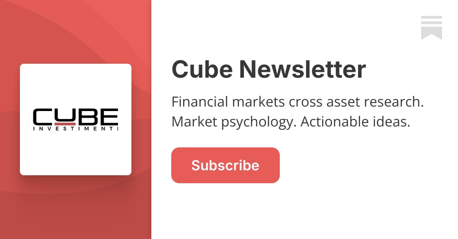 Cube Newsletter | Lorenzo Ippoliti | Substack