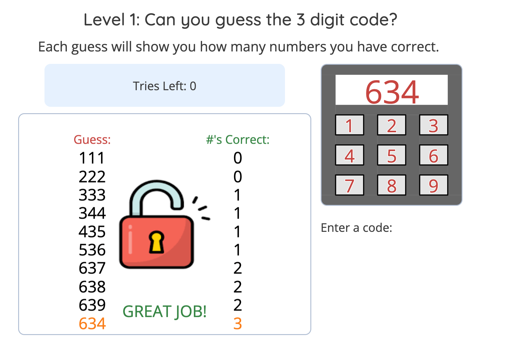 Crack the Code: A Warm-Up That Gets Every Student Thinking