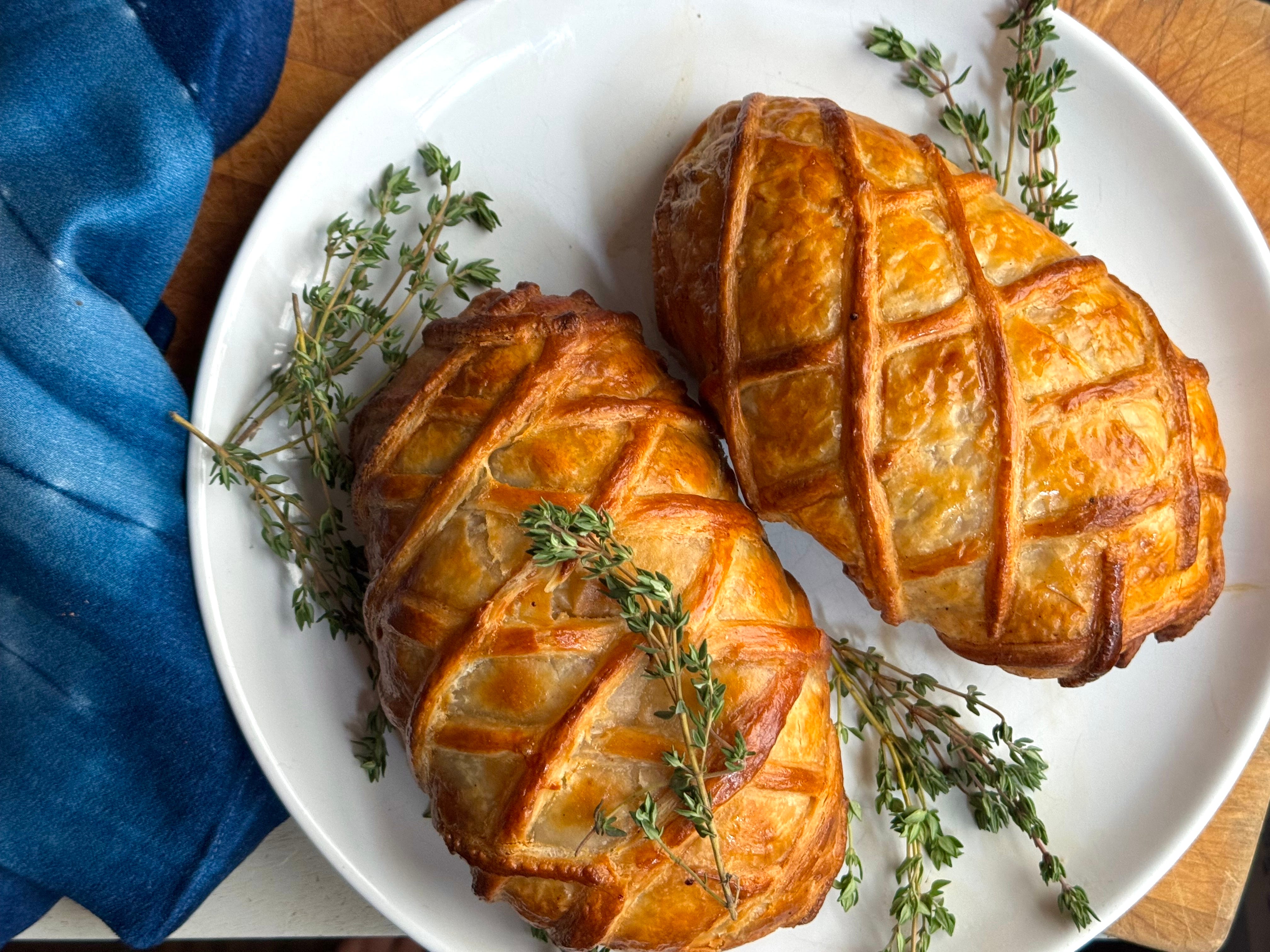 Beef Wellington for Two - by Tini Younger - Roux Girl
