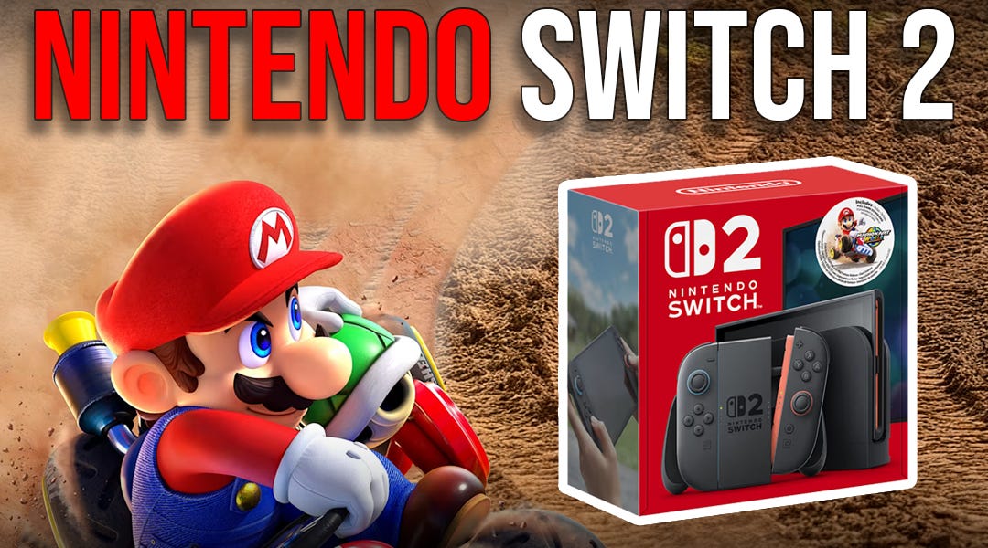 Nintendo Switch 2 guide: pre-order links, accessories and launch games